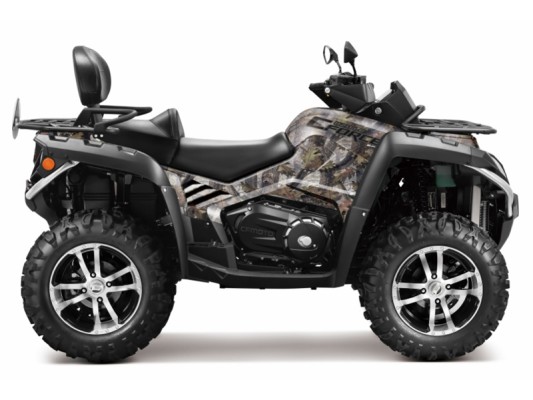 Quadzilla Euro 4 X8 EPS Quad